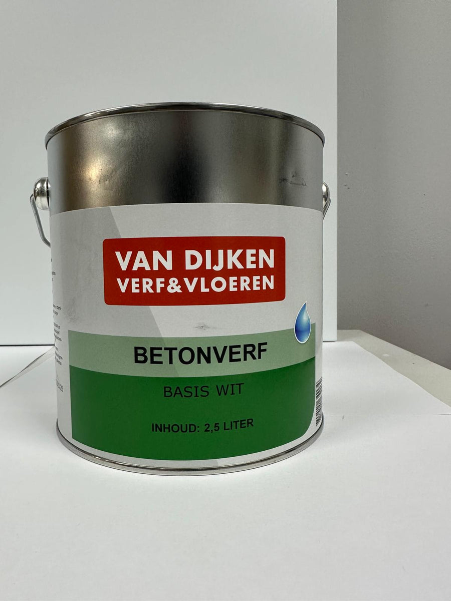 BETONVERF – Van Dijken Verf & Vloeren